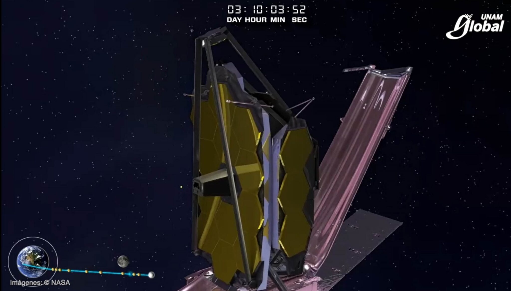 Telescopio Webb estudiará origen del universo - Mundo Tech