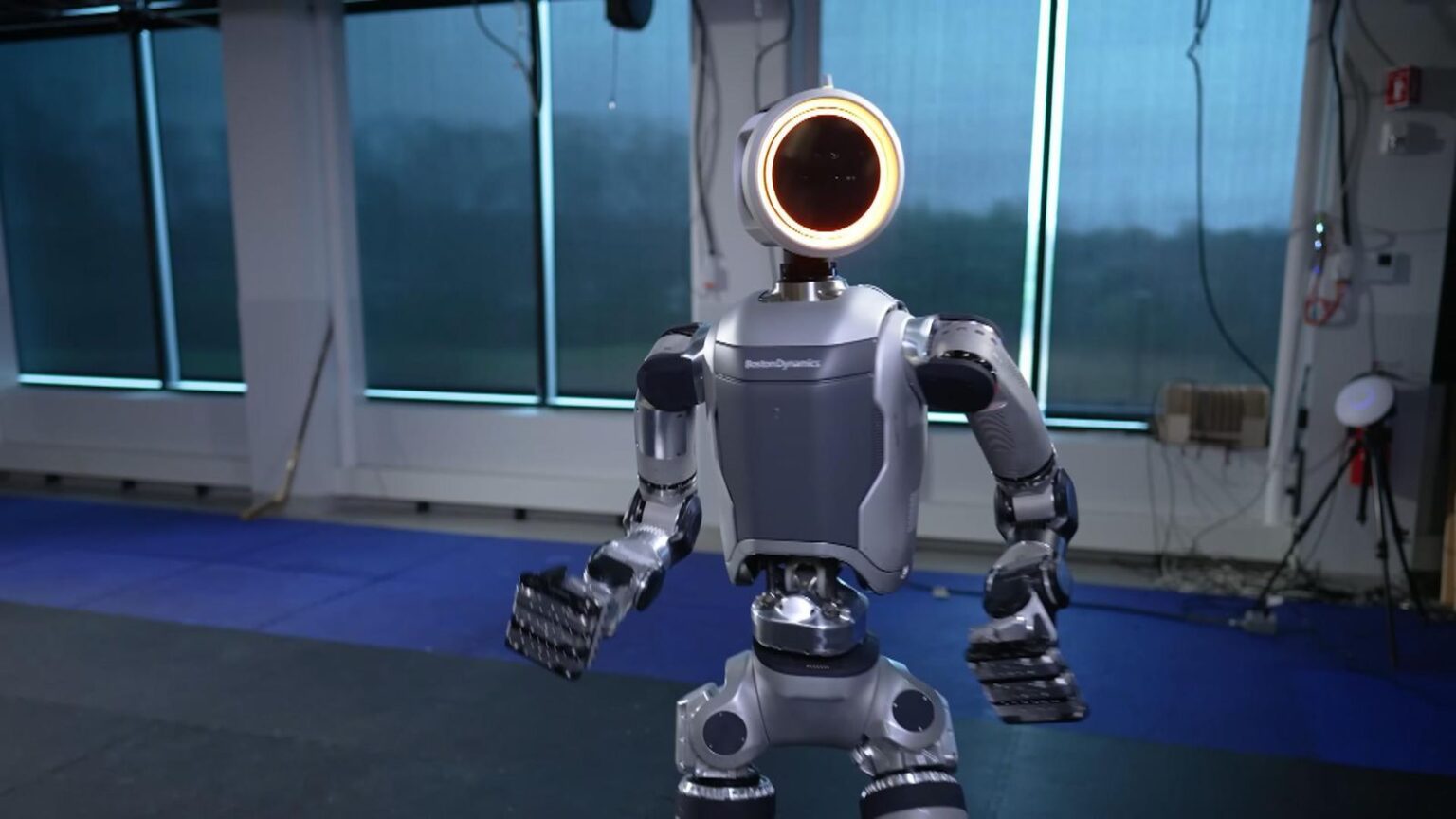 Atlas, el nuevo robot humanoide de Boston Dynamics